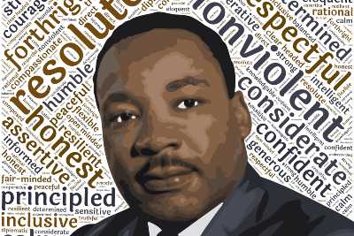 Martin Luther King, Jr. – Ten Commandments For Change | MEAT FOR ...